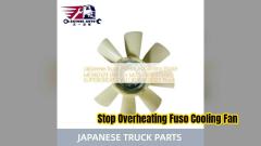Mitsubishi Fuso Supergreat Cooling Fan Blade ME060129