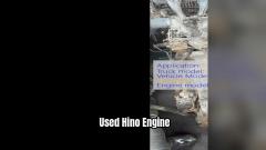 Hino J08C Engine Used For Sale