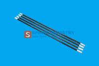 China High Temperature 1500C Silicon Carbide Heating Element ED Shape for sale