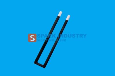 Κίνα Χρήση διαδικασίας θέρμανσης βιομηχανίας ράβδων θέρμανσης καρβιδίου του πυριτίου 1600 βαθμού προς πώληση