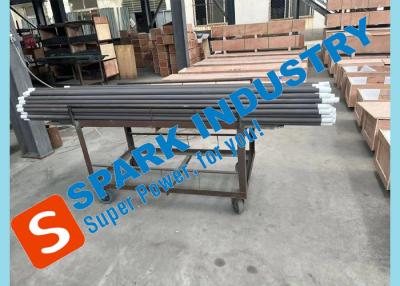 Κίνα Ηλεκτρικό στοιχείο θέρμανσης καρβιδίου του πυριτίου τύπων DH DL υψηλής θερμοκρασίας προς πώληση