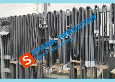 Cina 1400 1500 carburo di silicio da 1625 gradi Heater Element For Industrial Furnace in vendita