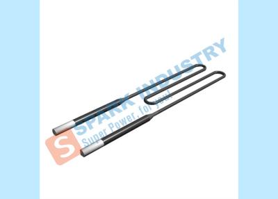 Κίνα Θερμαντικό στοιχείο καρβιδίου πυριτίου σχήματος W του φούρνου υψηλής θερμοκρασίας προς πώληση