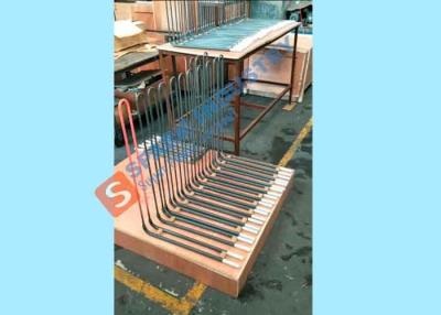 Cina Forno elettrico ad alta temperatura con elemento riscaldante MoSi2 da 1900 ℃ in vendita