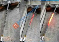China Single Thread Silicon Carbide Heating Rod High Temperature Experimental Circuit for sale