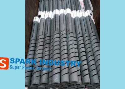 China Resistência à oxidação do elemento de aquecimento SiC de rosca dupla para forno à venda