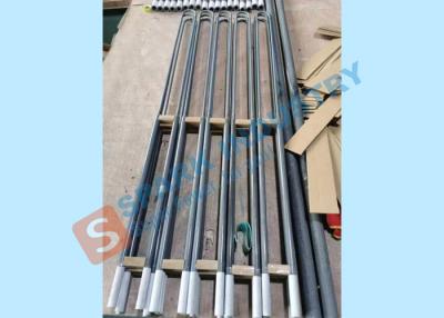 Cina Elemento Riscaldante Elettrico in Carburo di Silicio DH DL Tipo Alta Temperatura in vendita