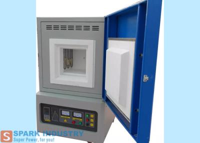 Cina Forno a muffola ad alta temperatura della scatola 1700C elettrico per il laboratorio in vendita