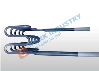 W Type 1800 ℃ MoSi2 Heating Element High Temperature Electric Furnace