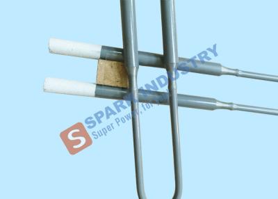 中国 UタイプMoSi2電気発熱体、実験室のモリブデンのdisilicideの暖房抵抗器 販売のため