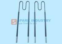 China W-type Molybdenum Disilicide MoSi2 Industrial Heating Elements for sale
