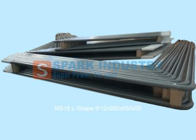 Cina Elemento riscaldante sperimentale del forno elettrico del radiatore di resistenza MoSi2 1800C in vendita