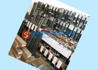 China ED Type 1500℃ SiC Heating Elements For Furnaces for sale