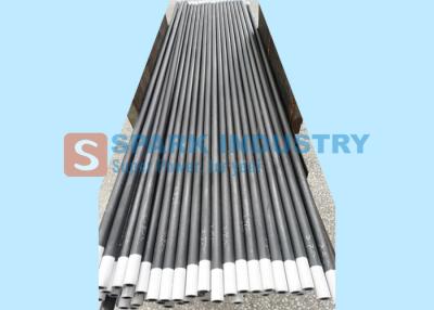 中国 高温1450の℃の炭化ケイ素のヒート ロッドの高温電気炉の発熱体 販売のため