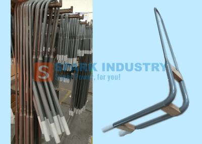 Cina La fornace di scatola 1800℃ U modella l'elemento riscaldante resistente MoSi2 in vendita