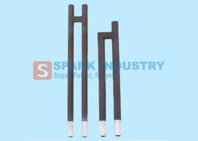 Cina Resistenza 1300 di ossidazione del ℃ dell'elemento riscaldante del carburo di silicio e resistenza ad alta temperatura in vendita