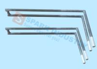 China W-type Molybdenum Disilicide MoSi2 Industrial Heating Elements for sale