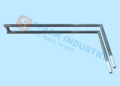 Cina Elemento riscaldante sic 700--Resistenza riscaldante elettrica 1450℃ in vendita