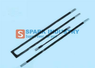 Cina Elemento riscaldante del carburo di silicio per il tipo resistenza della testa di legno del forno elettrico di ossidazione ad alta temperatura in vendita