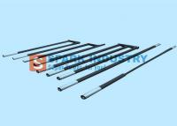China 1550 ℃ Silicon Carbide Heating Element Dumbbell Type for sale
