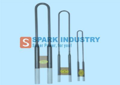 Cina Elemento riscaldante del carburo di silicio per il tipo resistenza della testa di legno del forno elettrico di ossidazione ad alta temperatura in vendita