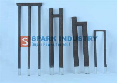 Cina Elemento riscaldante sic della fornace di fusione ceramica di precisione U tipa in vendita