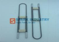 China Laboratory Forging Sintering Anti Oxygen MoSi2 Heating Element for sale