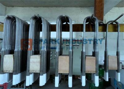 Cina MoSi2 forno di tunnel del radiatore 1750℃ in vendita