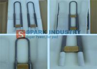 China High Temp  Molybdenum Disilicide Heating Element U Type for sale
