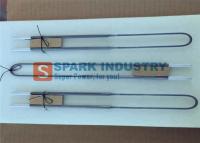 China High Temp  Molybdenum Disilicide Heating Element U Type for sale