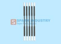 China 1550 ℃ Silicon Carbide Heating Element Dumbbell Type for sale