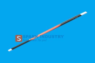 Cina Elemento riscaldante resistente 99% sic Heater Elements di 1600MM in vendita