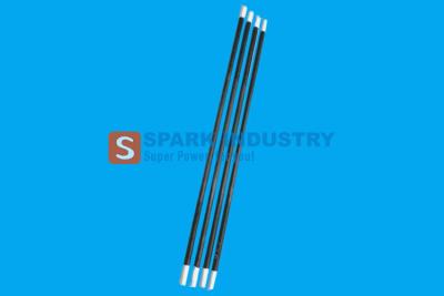 Κίνα Στοιχείο θέρμανσης καρβιδίου του πυριτίου των ΕΔ 1500℃ για τους βιομηχανικούς φούρνους προς πώληση