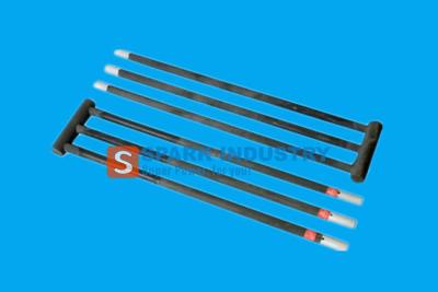 Κίνα Θερμάστρα καρβιδίου του πυριτίου τύπων 1600℃ W για τους υψηλής θερμοκρασίας ηλεκτρικούς φούρνους προς πώληση