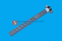 China Double spiral silicon carbide heating element for sale