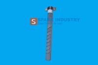 China Double spiral silicon carbide heating element for sale
