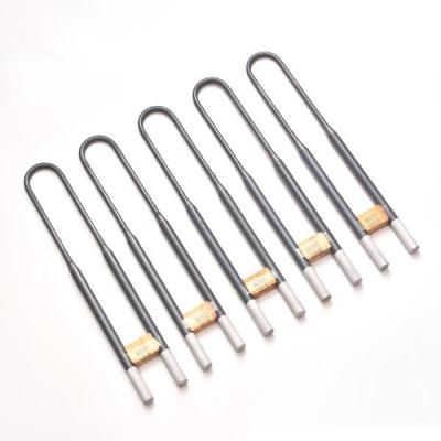 Cina Elemento riscaldante del disiliciuro del molibdeno di metallurgia in vendita