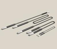 China U W Type Mosi2 Heating Element In Ceramic Refractory for sale