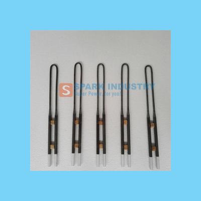 Cina U 1800 modella le fornaci di Mosi2 Heater Element For Various Electric in vendita