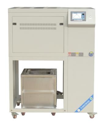 Cina Controllo automatico di vetro continuo di PID del forno di fusione di capacità elevata in vendita