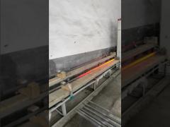 Resistance measurement process of silicon carbide high temperature electric heating element