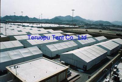 China Hard Top Roof Industrial Canopy Tent Durable Waterproof And Flame Retardant for sale