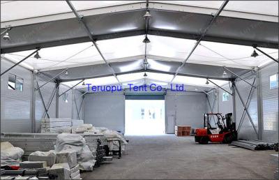 China 75kgm Snow Load Outdoor Storage Canopy Apply To Warehouse / Car Parking for sale