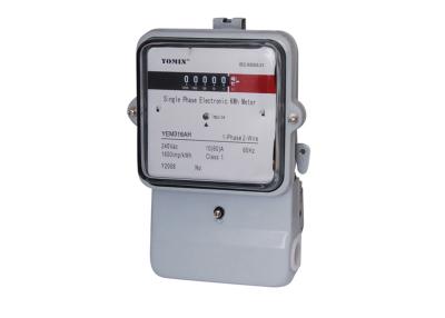 China 5A 10A 20A Single Phase Energy Meter With Surface Mount Technology for sale