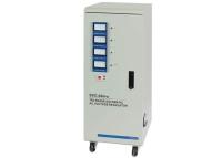 China Three Phase SVC 30KVA Automatic Voltage Stabilizer Servo Motor High Accuracy for sale