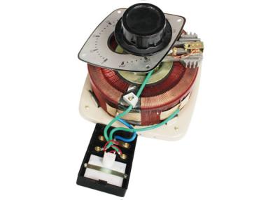 China AC 200VA 0.8A Adjustable Voltage Transformer , 0 - 250V Digital Voltage Regulator / Variac for sale