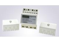 China Class 1.0 DIN Rail KWH Meter / High Efficiency three phase multi tariff meter for sale