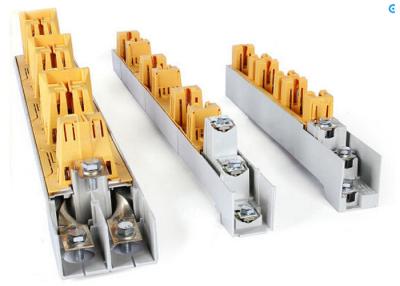 China DNTRS 250A 3P NH strip type HRC fuse holder ,  3P busbar Fuse Switch Disconnector for sale