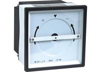 China Phase Comprison Analogue Panel Meters , Synchroscope Meter for sale