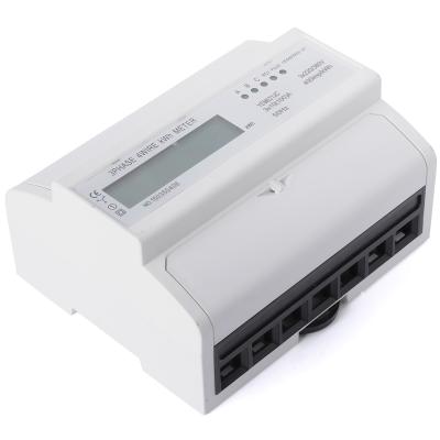 China Modo direto LCD 6+1/5+2 do medidor trifásico residencial da hora do watt do uso da casa à venda